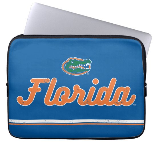 Florida Gators | Script Logo Laptop Sleeve | Zazzle.com