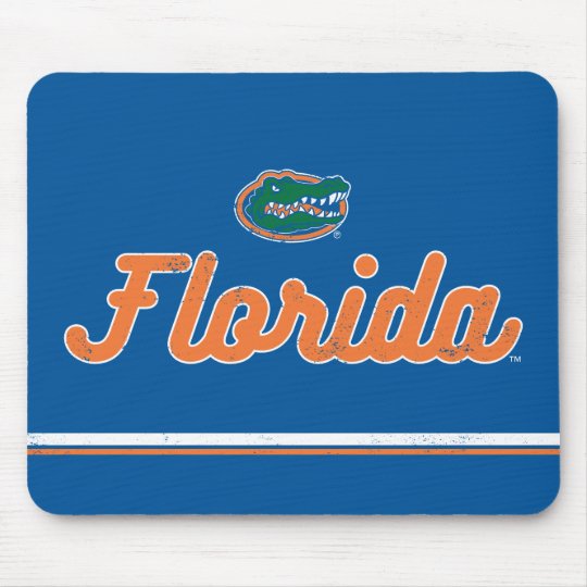 Florida Gators | Script Logo Mouse Pad | Zazzle.com