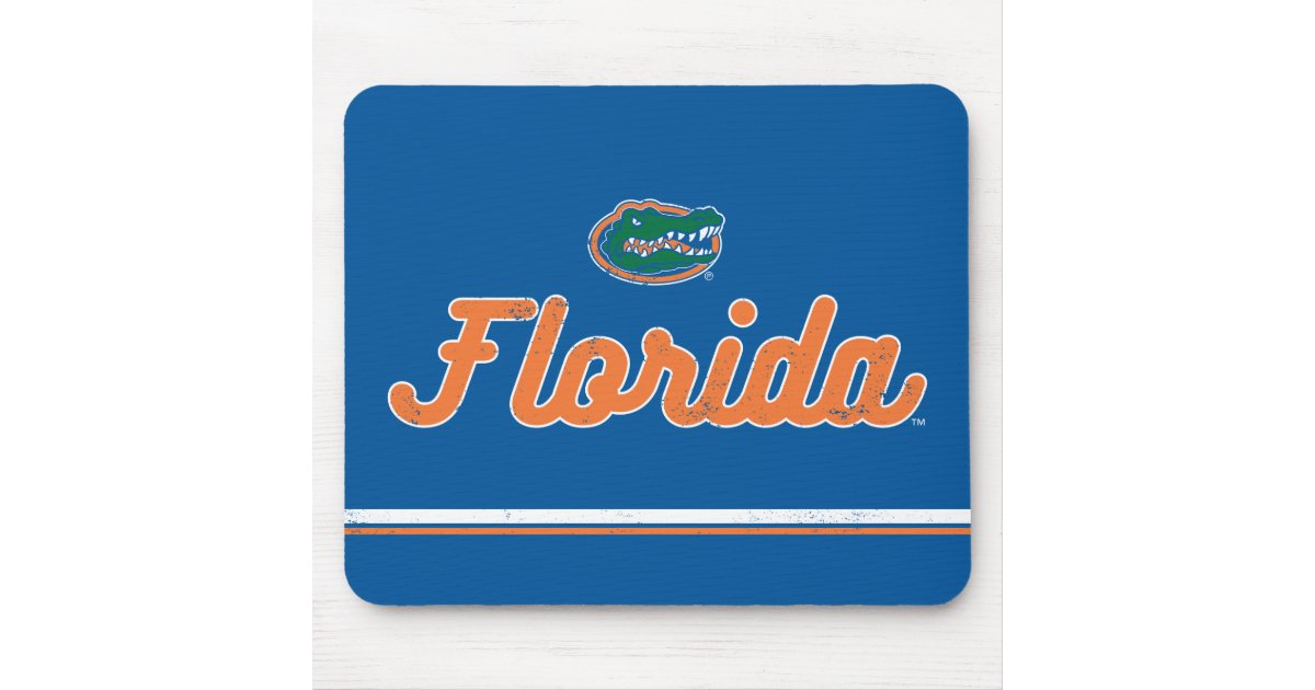 Florida Gators | Script Logo Mouse Pad | Zazzle