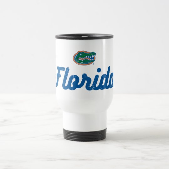 Florida Gators | Script Logo Travel Mug | Zazzle.com
