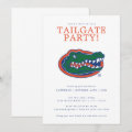 Florida Gators Tailgate Party Invitation | Zazzle
