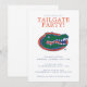 Florida Gators Tailgate Party Invitation | Zazzle