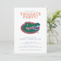Florida Gators Tailgate Party Invitation | Zazzle