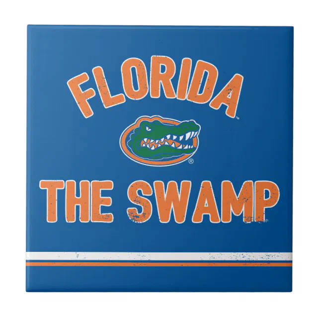Florida Gators | The Swamp Tile | Zazzle