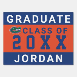 Florida Graduate Class of Graduation Sign | Zazzle