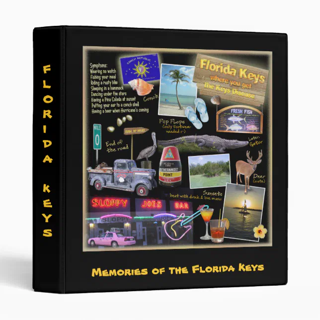 Florida Keys Binder | Zazzle