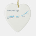 Florida Keys. Ceramic Ornament | Zazzle