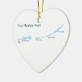 Florida Keys. Ceramic Ornament | Zazzle