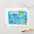 Florida Keys Key West Marathon Key Largo Postcard | Zazzle