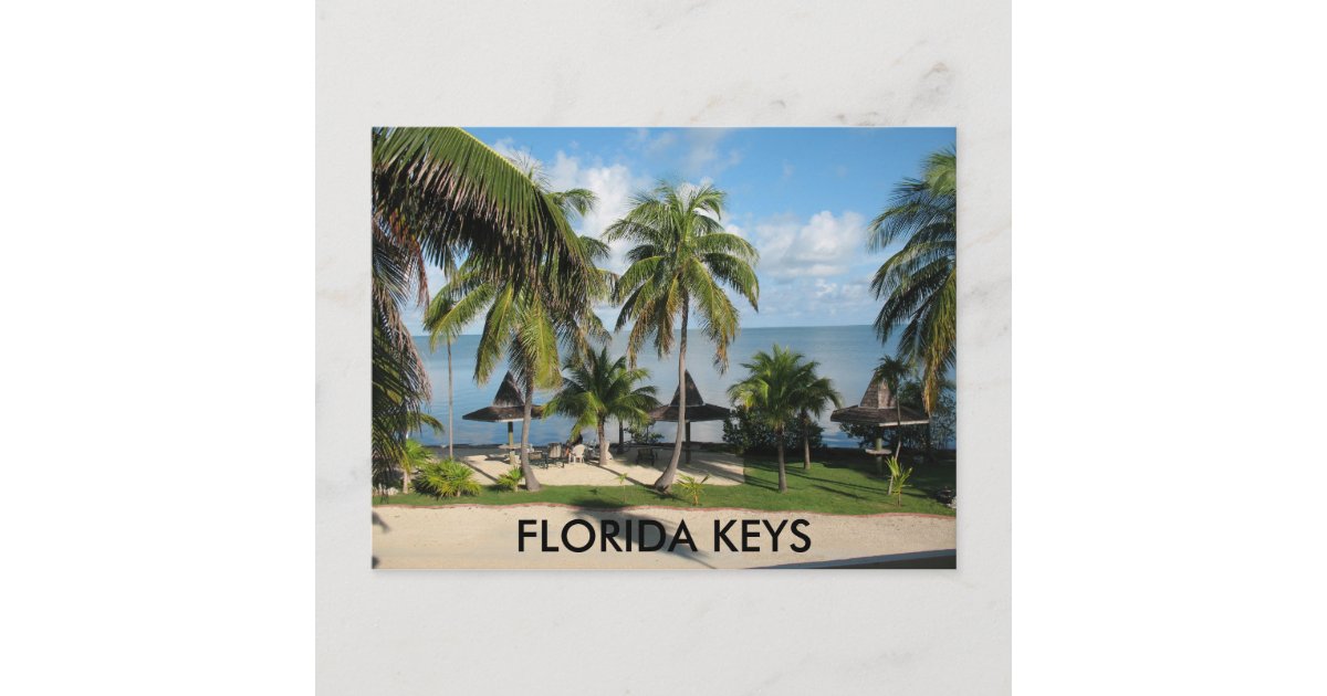 Florida Keys Postcard | Zazzle