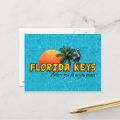 Florida Keys Postcard | Zazzle