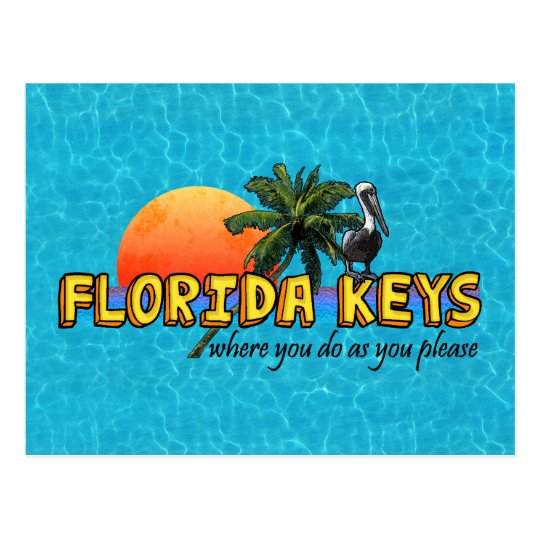 Florida Keys Postcard | Zazzle.com