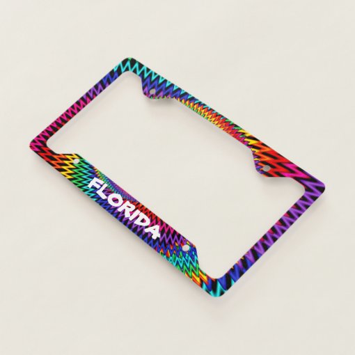 Florida License Plate Frame | Zazzle