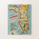 Florida Map 11x14 Jigsaw Puzzle | Zazzle