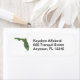 Florida Map Return Address Label | Zazzle