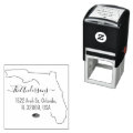 Florida Return Address Custom Self-inking Stamp | Zazzle