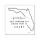 Florida Return Address Stamp Self-Inking | Zazzle