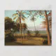 Florida Scene, fine art painting, Postcard | Zazzle