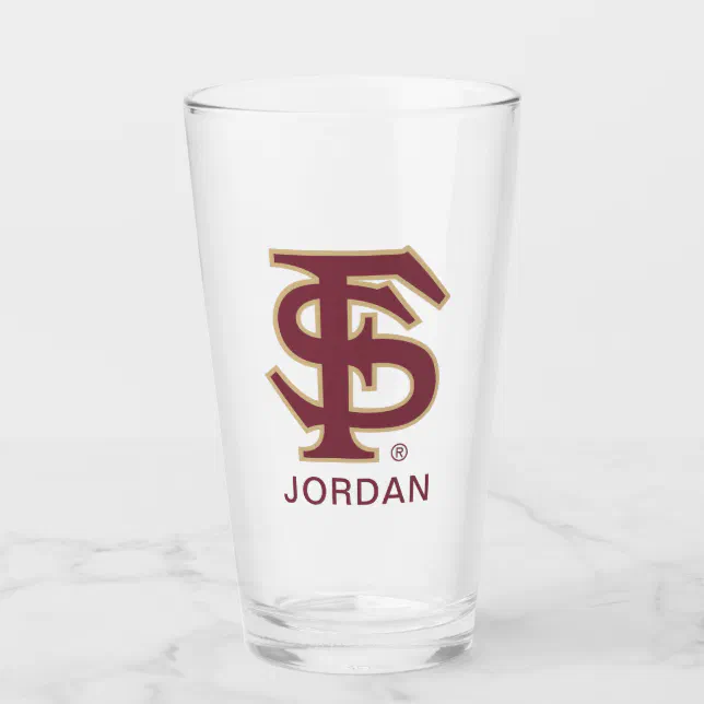 Florida State Baseball Glass | Zazzle