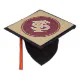 Florida State Baseball Graduation Cap Topper | Zazzle