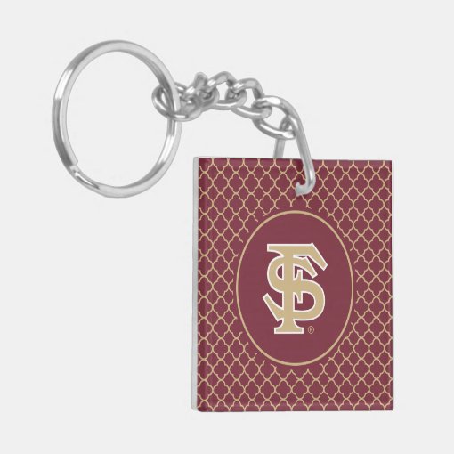 Florida State Baseball Keychain | Zazzle
