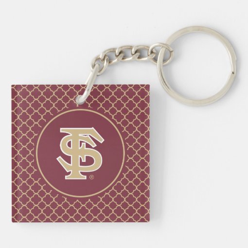 Florida State Baseball Keychain | Zazzle