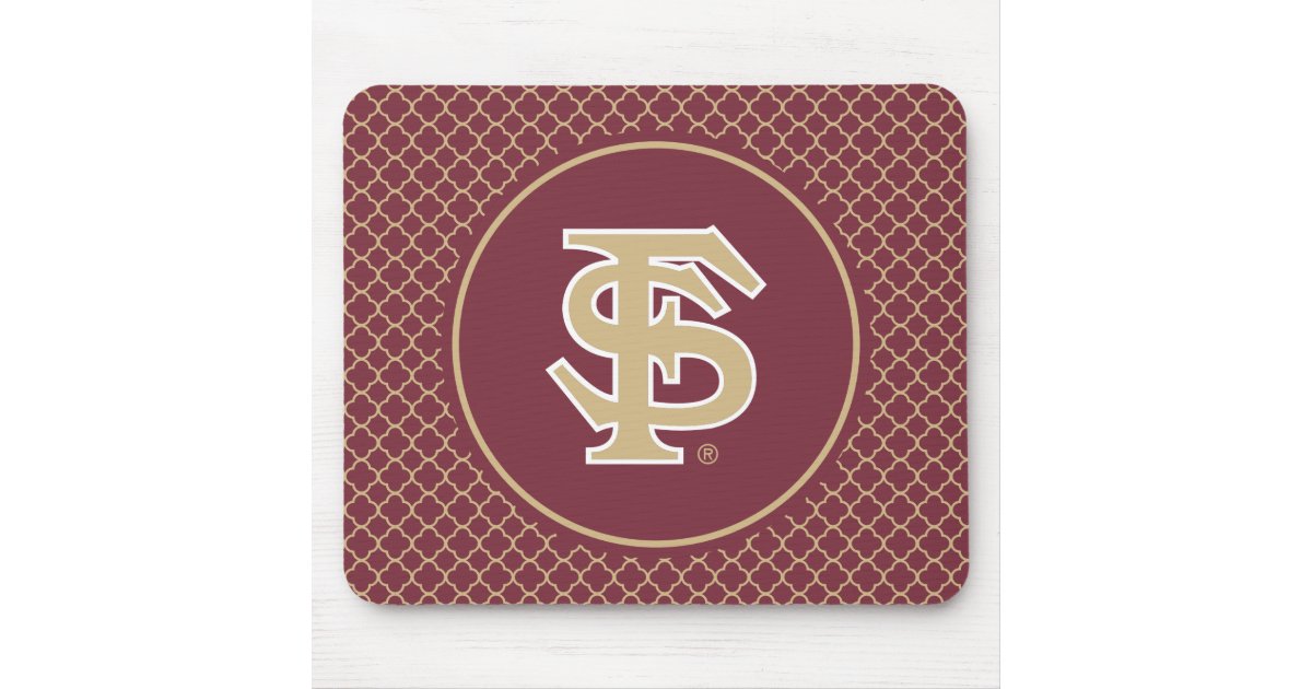 Florida State Baseball Mouse Pad | Zazzle