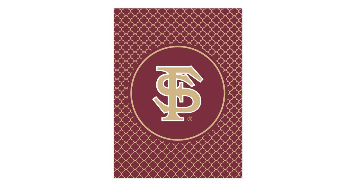 Florida State Baseball Postcard | Zazzle.com