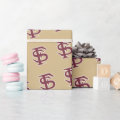 Florida State Baseball Wrapping Paper | Zazzle