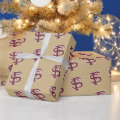 Florida State Baseball Wrapping Paper | Zazzle