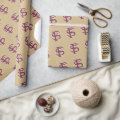 Florida State Baseball Wrapping Paper | Zazzle