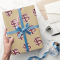 Florida State Baseball Wrapping Paper | Zazzle
