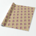 Florida State Baseball Wrapping Paper | Zazzle