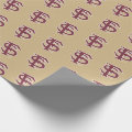 Florida State Baseball Wrapping Paper | Zazzle