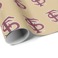 Florida State Baseball Wrapping Paper | Zazzle