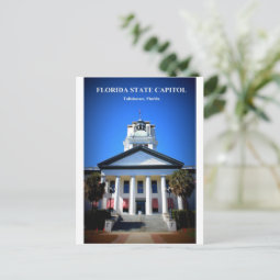 FLORIDA STATE CAPITOL POSTCARD | Zazzle