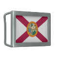 Florida State Flag Belt Buckle | Zazzle