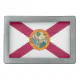 Florida State Flag Belt Buckle | Zazzle