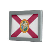 Florida State Flag Belt Buckle | Zazzle