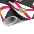 Florida State Flag Design Decor Wrapping Paper | Zazzle