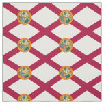Florida State Flag Fabric | Zazzle