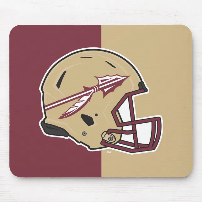 Florida State Football Helmet Mouse Pad | Zazzle