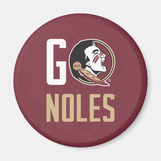 Florida State Go Noles Magnet | Zazzle