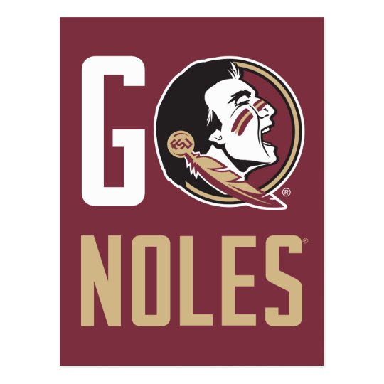 Florida State Go Noles Postcard | Zazzle.com