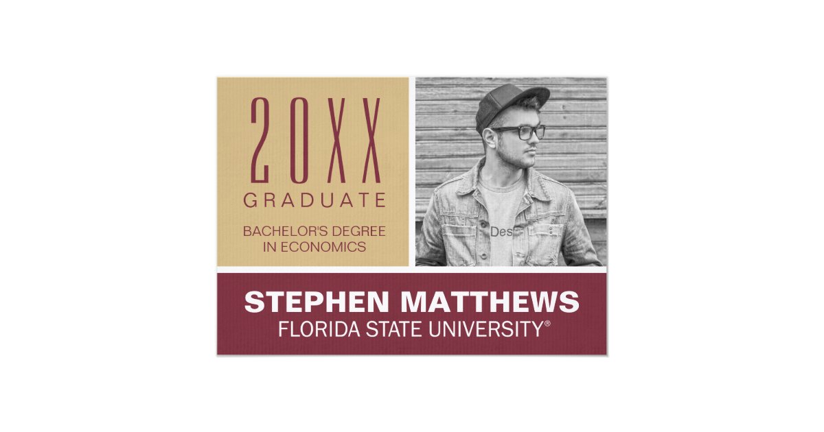 Florida State Graduation Announcement | Zazzle.com