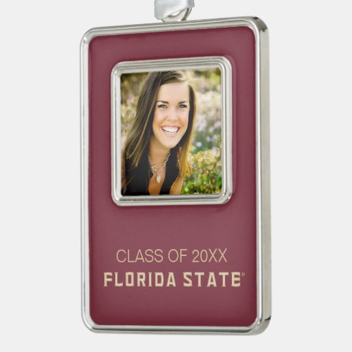 Florida State Graduation Christmas Ornament | Zazzle