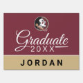 Florida State Graduation Sign | Zazzle