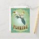 Florida State Map – Green Postcard | Zazzle