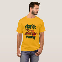 Florida State Motto ~ America's Wang T-Shirt | Zazzle