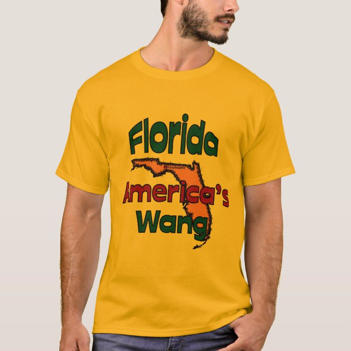 Florida State Motto ~ America's Wang T-Shirt | Zazzle.com
